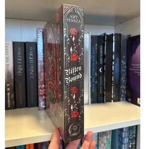 Moonlight Book Box | Accents | Bitten And Bound By Amy Pennza Moonlight ...